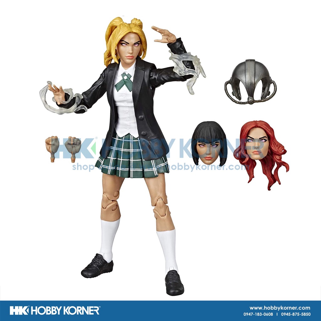 HASBRO E8670 Marvel Legends 6 Inch Scale Stepford Cuckoos (Box Not Mint ...