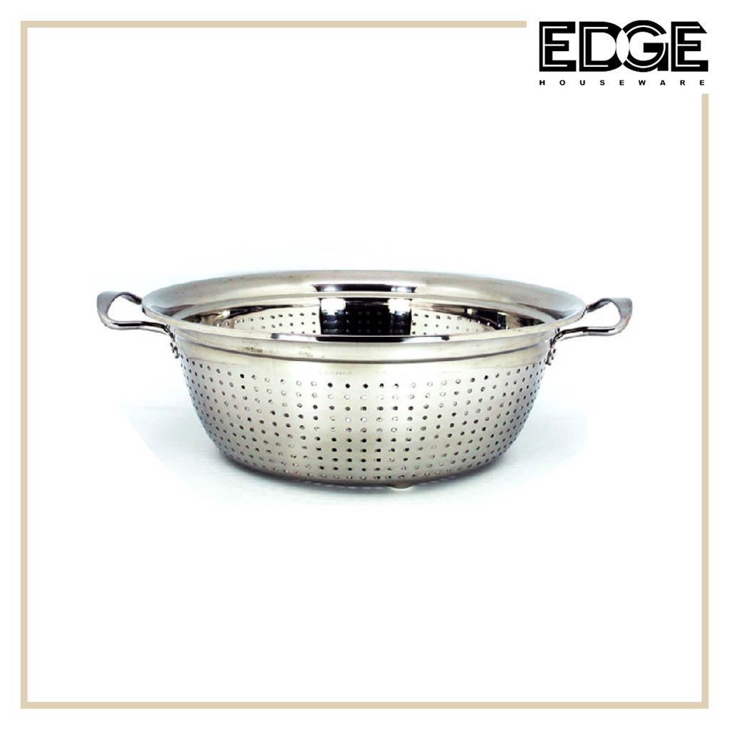 Edge Fruits And Vegetables Colander, Kitchen Stainless Steel Strainer ...