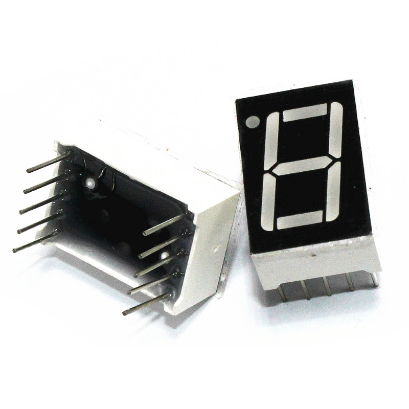 10pcs 7 segment Common Anode/Cathode 1 Bit digital Tube 0.56" 0.56in ...