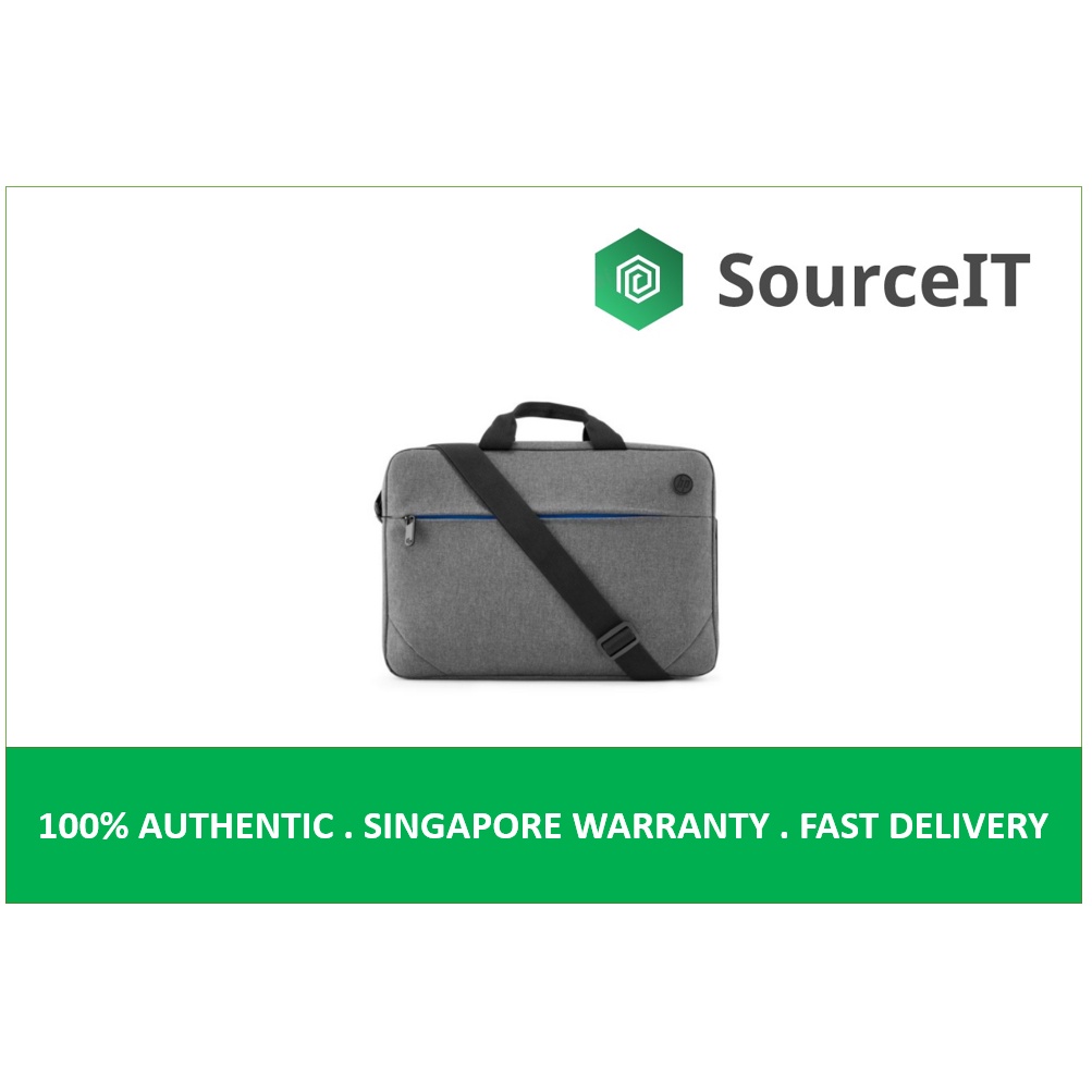 HP Prelude Top Load Briefcase for 15.6-inch Laptops P/N:1E7D7AA - 1 ...