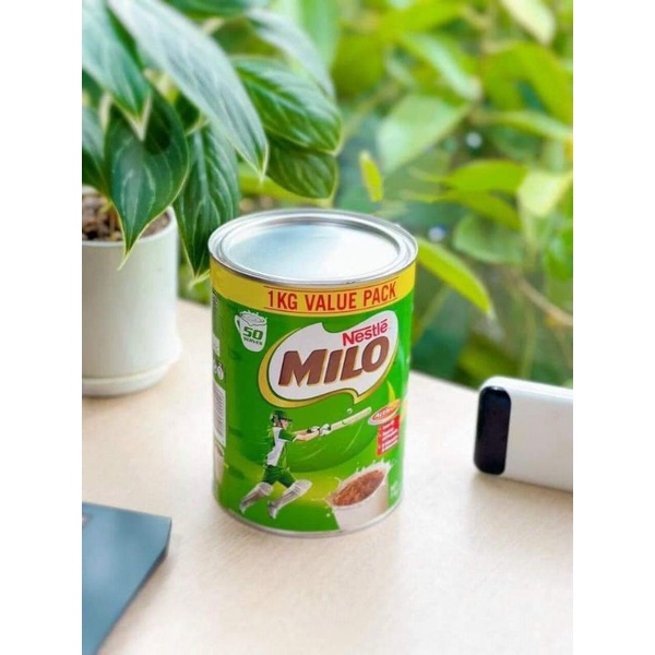 (Date April 2025)Australian Milo milk box 1 kg | Shopee Singapore