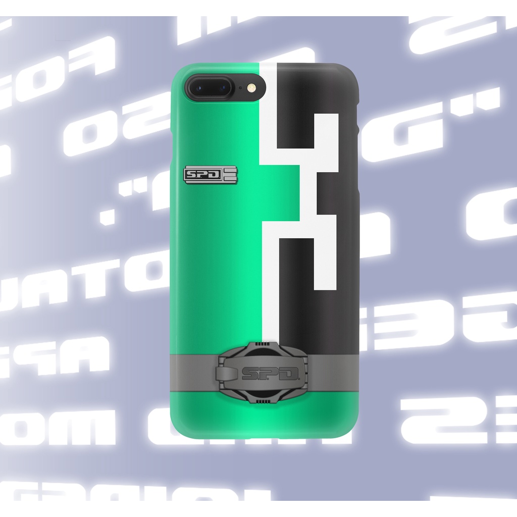 Dekagreen Tokusou Sentai Dekaranger Power Rangers SPD Tokusatsu Case ...