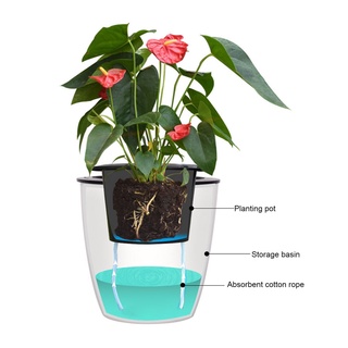 [herebuy] 10 Meters Self-watering Cotton Rope Watering Wick Cord Drip ...