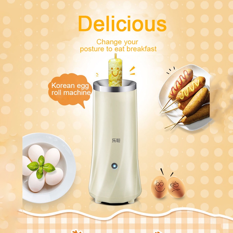 Egg cup egg roll machine breakfast machine egg sausage wrapping machine ...