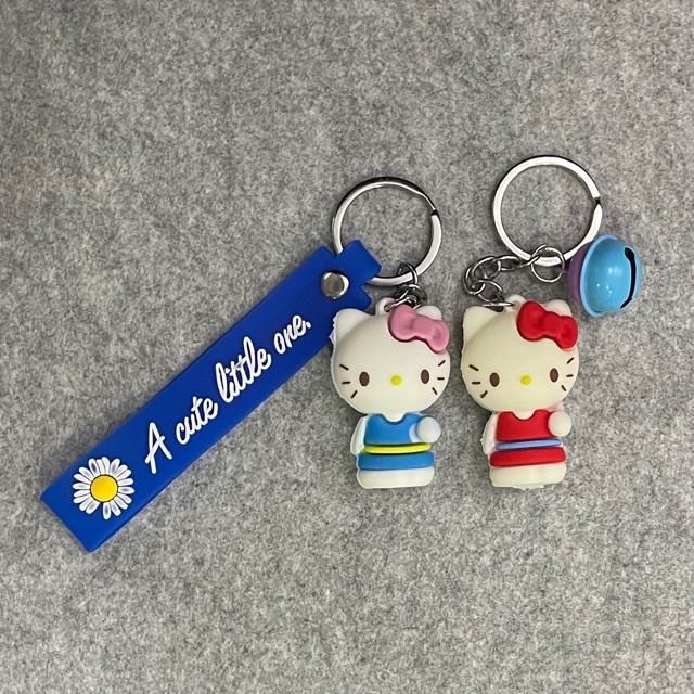 Disney Hello Kitty 2 Keychains Set | Shopee Singapore