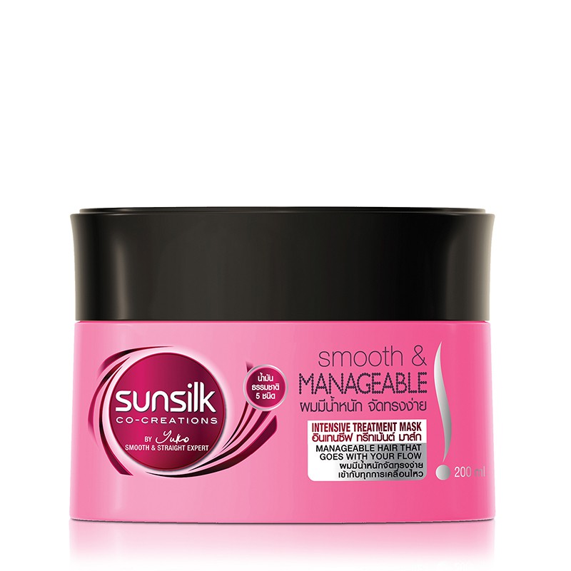 Sunsilk Smooth & Manageable Hair Treatment Mask 200ml | Shopee Singapore