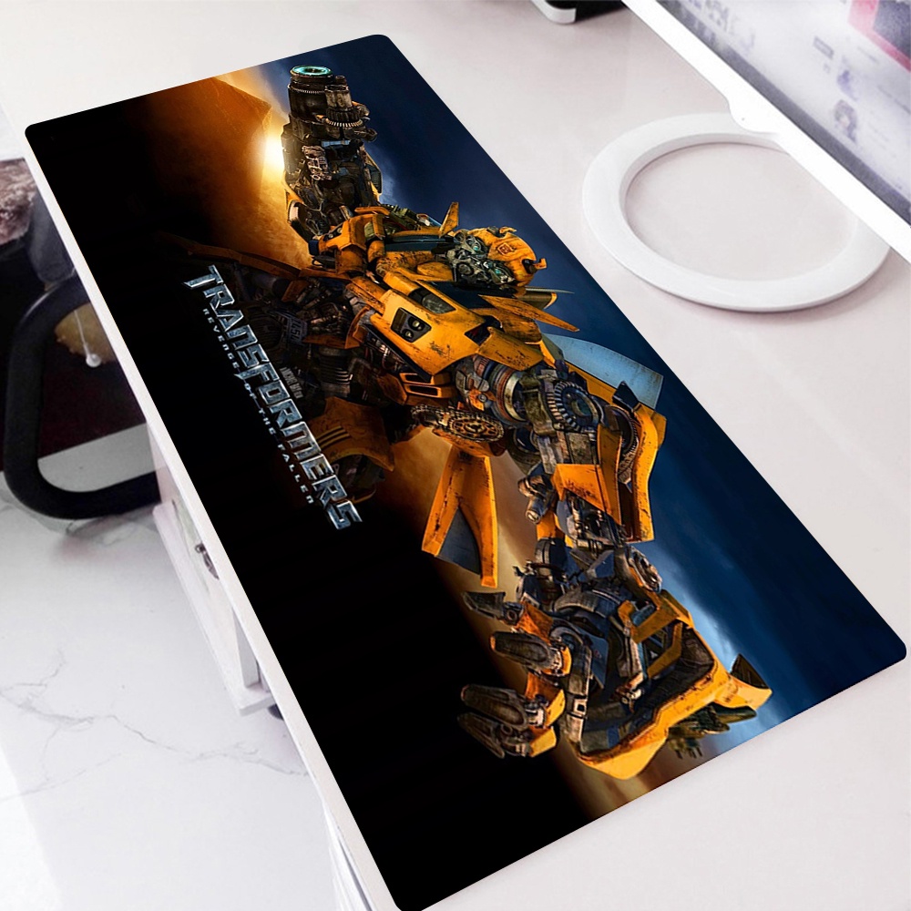 Transformers Cool Sci-Fi Gaming Player Mousepad Desk Table Protect Game ...