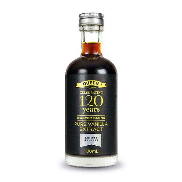 QUEEN PURE VANILLA EXTRACT 100ML (120 YEARS) | Shopee Singapore