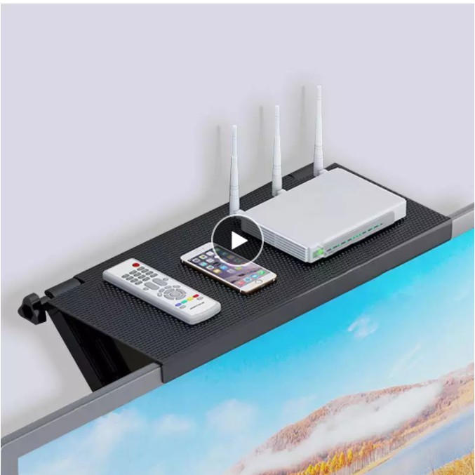 Shelf Rack Holder TV Screen Top 1PC Adjustable Storage Computer Monitor ...