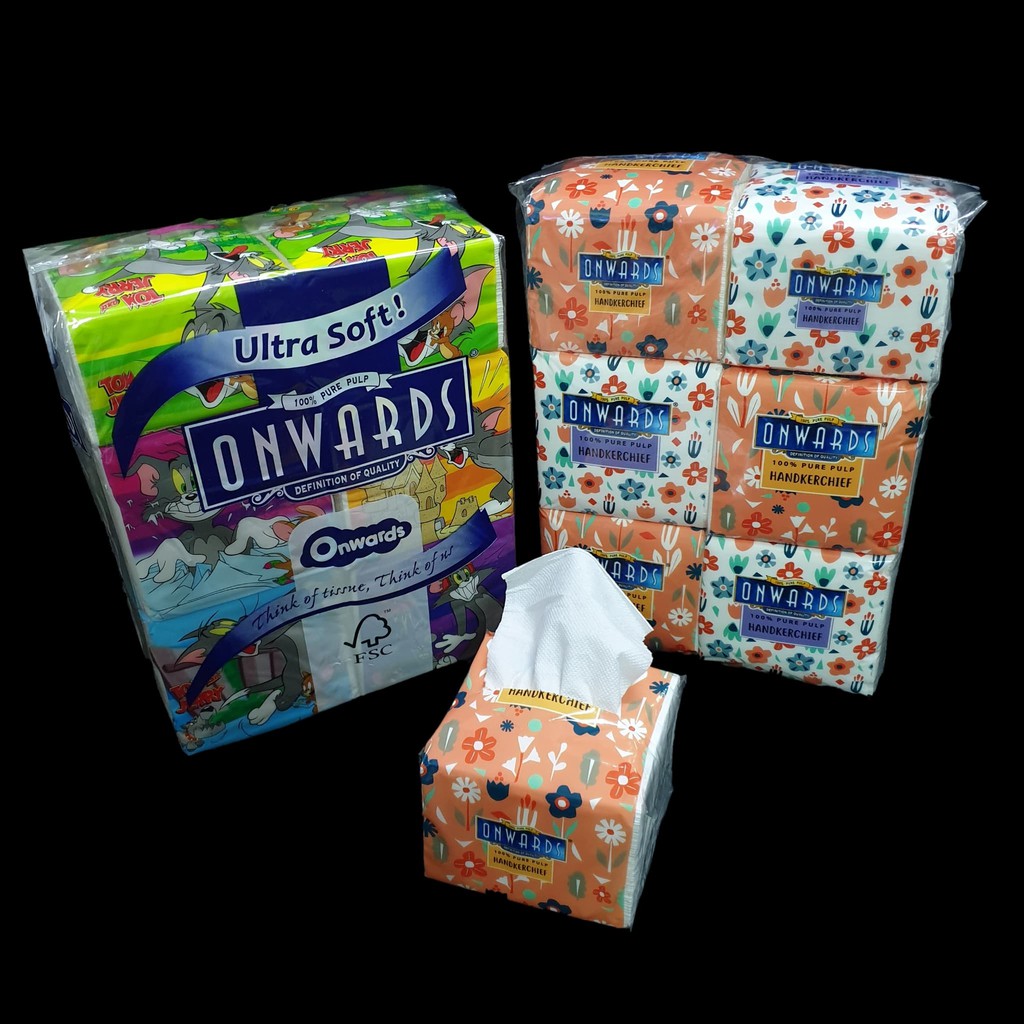 (12packs) High Quality 2PLY Pop Up Tissue / Onwards Tom & Jerry ...