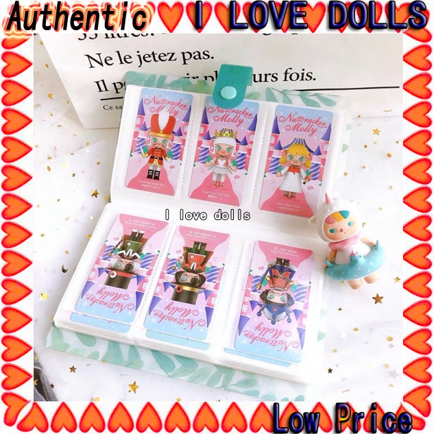 Peripheral card book blind box card collection collection book POPMART ...