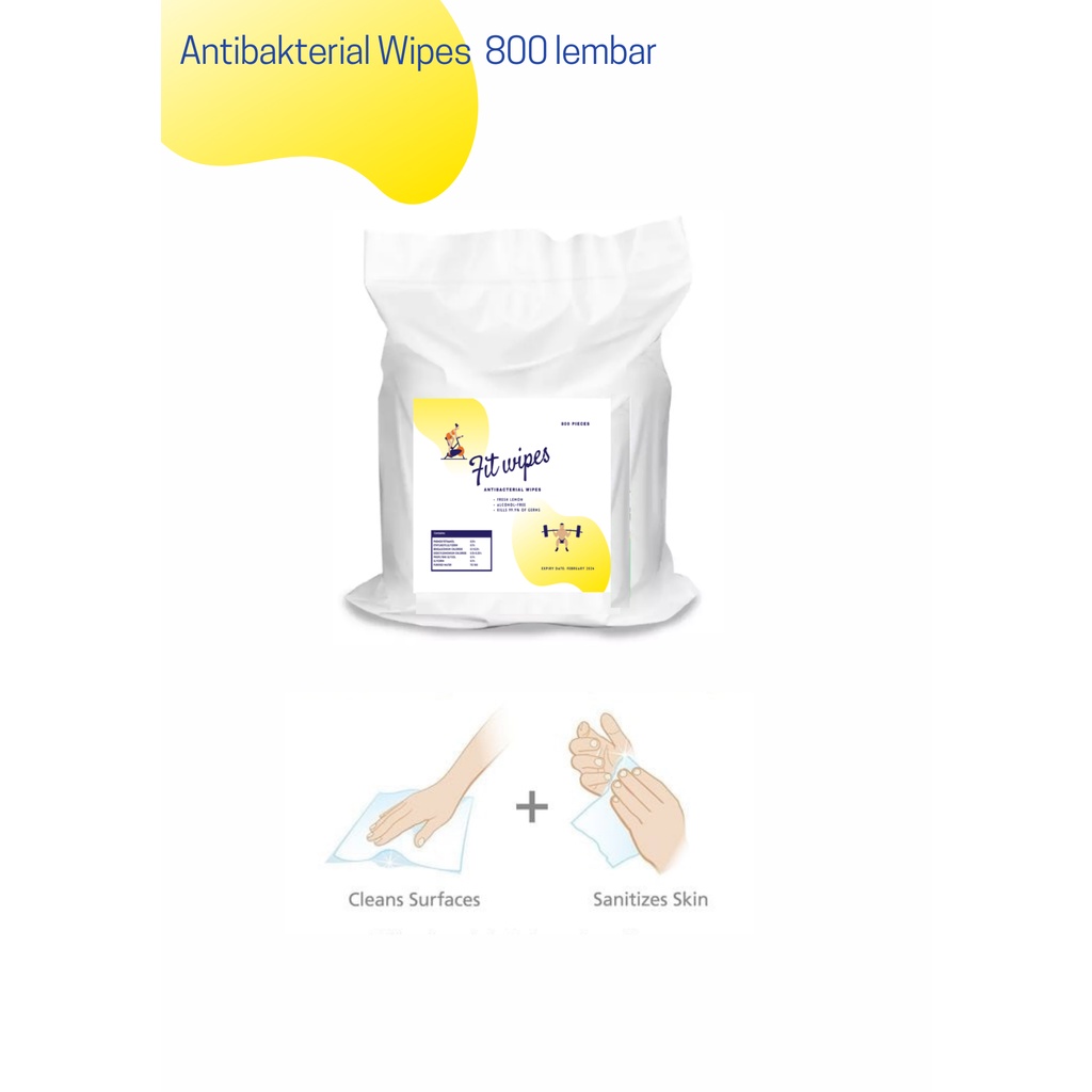Anti Covid Wet Tissue Contains 800 Sheets Of Wet Tissue Buy 1 Get 1 ...