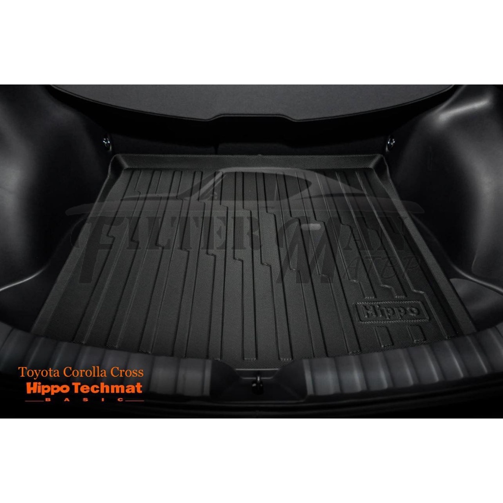 TOYOTA COROLLA CROSS 2020-2024 Hippo Techmat Basic Cargo Trunk Tray V2 ...