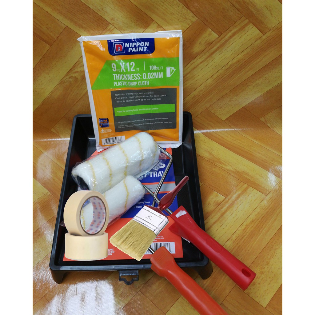 Painting accessories set / Painting set/ Paint roller Complete Set 7 ...