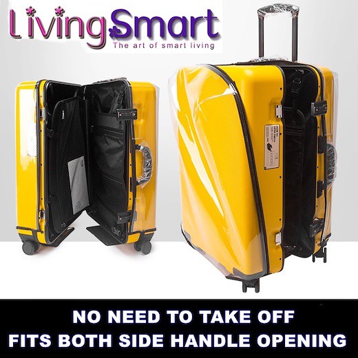*SG SELLER* REVERSIBLE Convenient Zip Luggage Cover|Fit both side ...