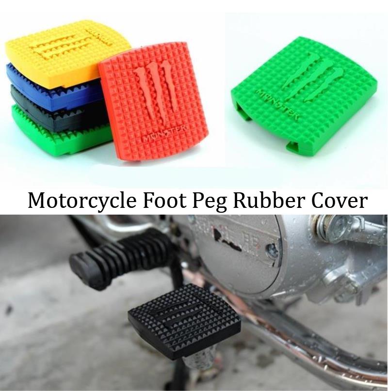 Universal Motorcycle Shift Gear Lever Pedal Rubber Cover Shoe Protector ...