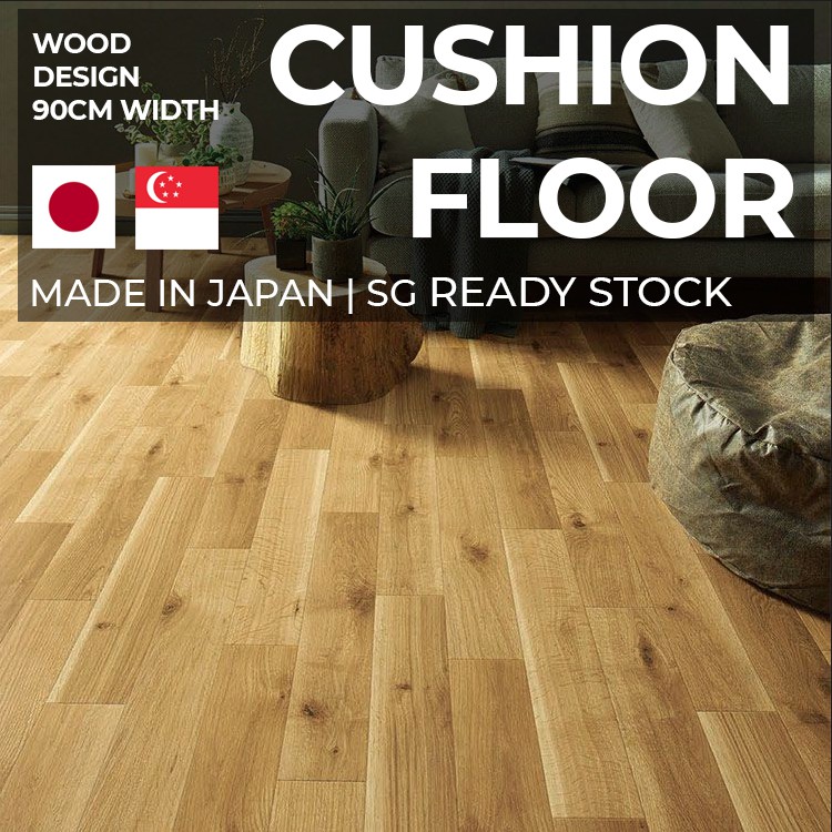 JAPANESE FLOOR CUSHION SHEET Japan Import Branded PVC Glass Wool Pet ...