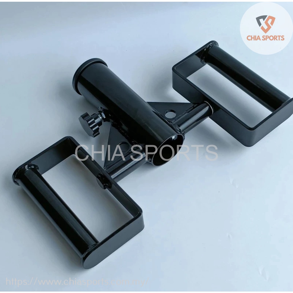 HX05 360 Rotatable Shoulder Press Handle T Bar Row Landmine Attachment ...