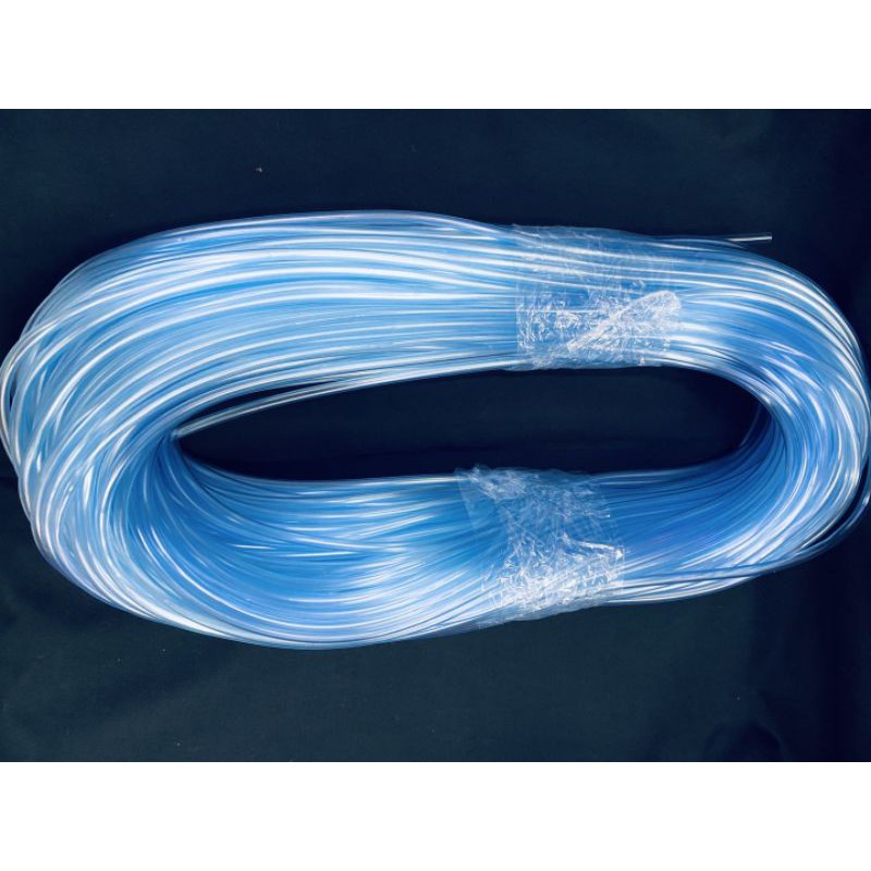 1 Roll Aquarium Clear Air Pump Hose PVC Air Line Tubing 4mm ID (90M ...