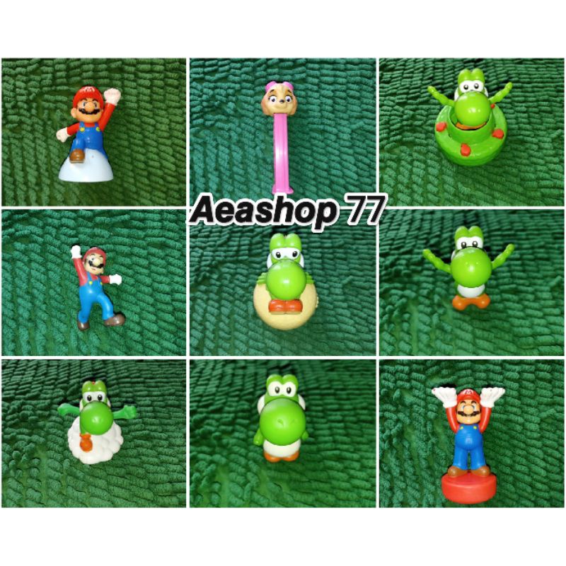 Kfc Happy Meals MCD Toys Super Mario Bros Luigi And Friends Action ...