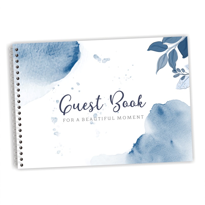 [READY] Wedding GUEST BOOK / GUEST BOOK HARD COVER (GB-23) | Shopee ...