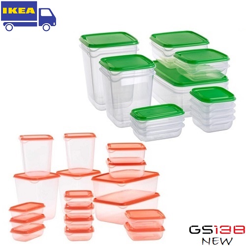 IKEA PRUTA Food Container Set (Original) | Shopee Singapore