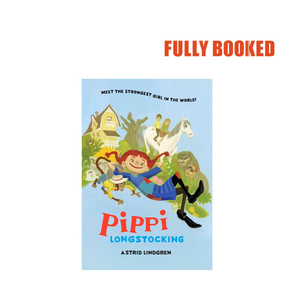 Pippi Longstocking (Paperback) by Astrid Lindgren, Ingrid Vang Nyman ...