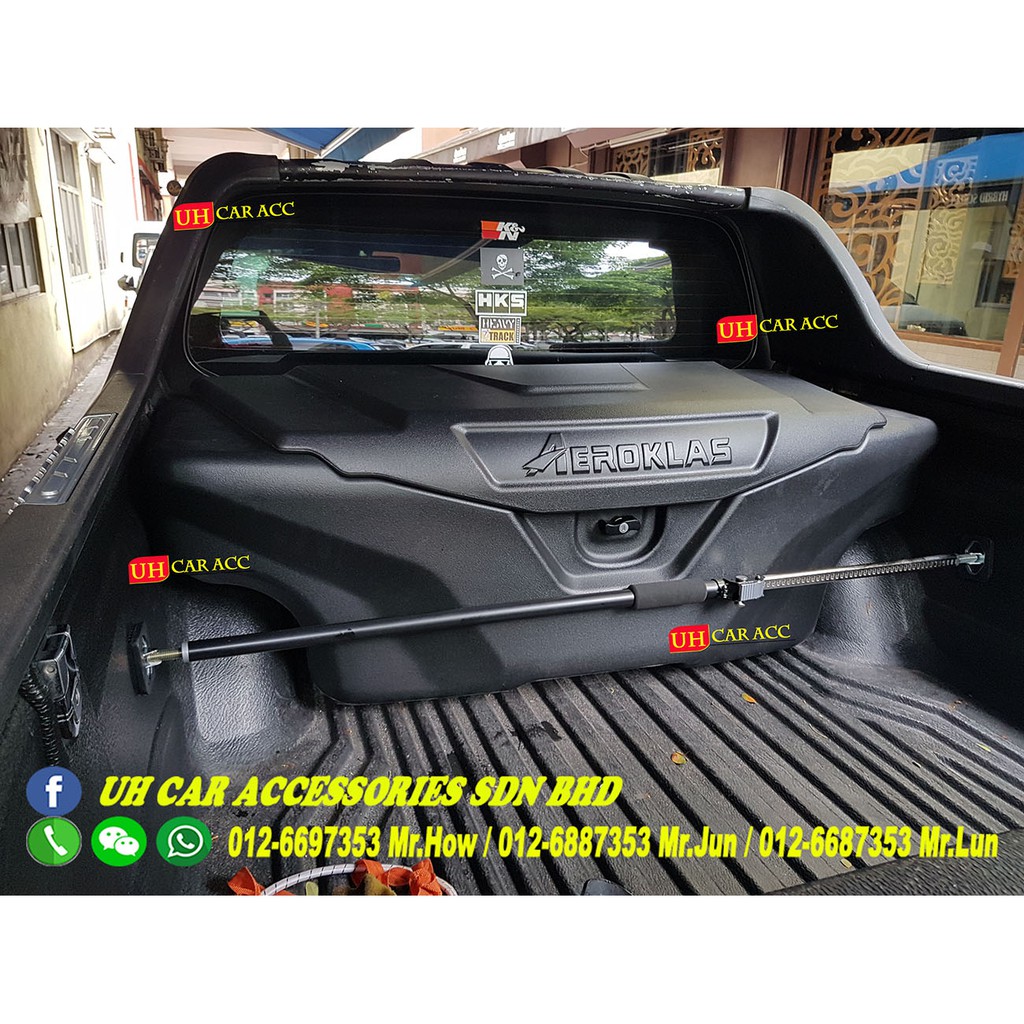 Ford ranger hilux triton navara dmax d-max bt50 universal aeroklas ...