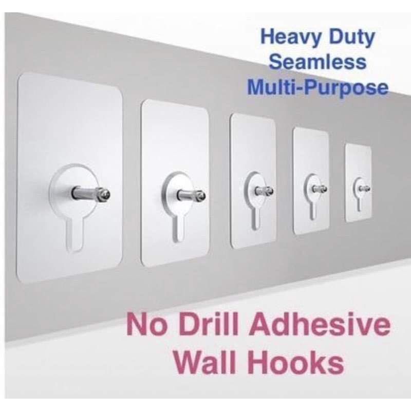 Wall Organizer Screw, Self-adhesive Hanging Rack Shelves, Photo Frame ...