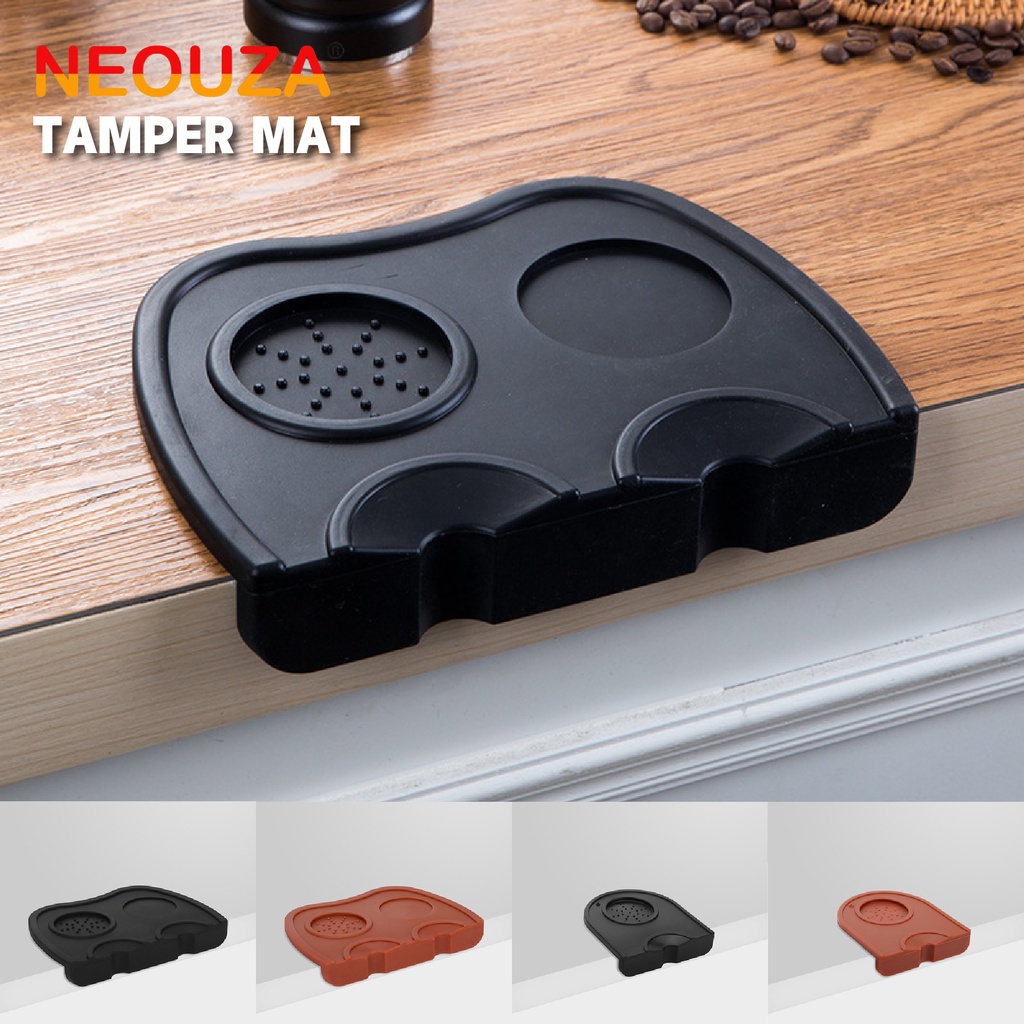 NEOUZA Espresso Tamper Mat Coffee Powder Press Pad Tamper Pad Powder ...