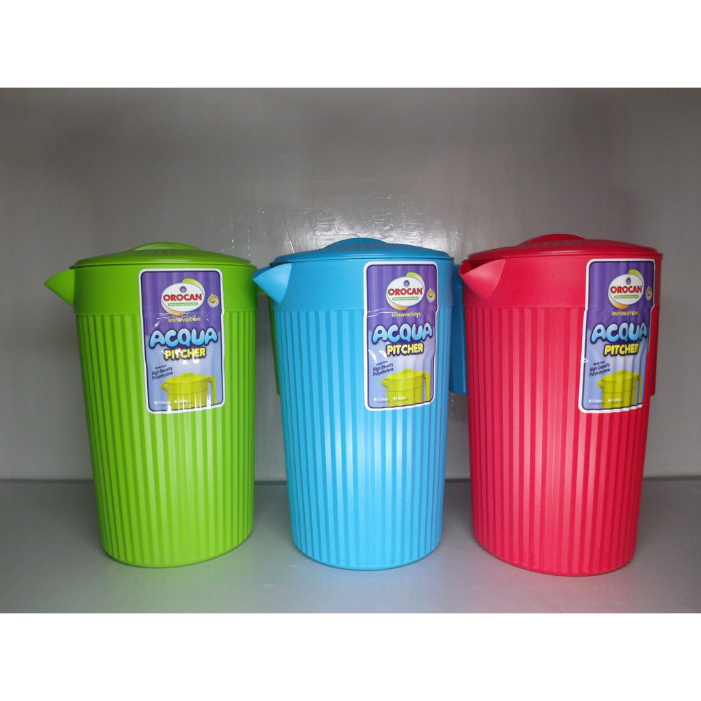 9606 Orocan Acqua 1 Gallon Pitcher (Random Color) | Shopee Singapore