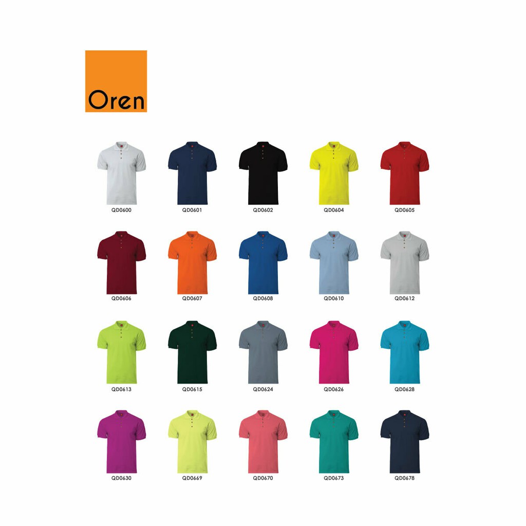 [ORENSPORT] LIST 3 DRI FIT MICROFIBRE EYELET POLO COLLAR T-SHIRT ...