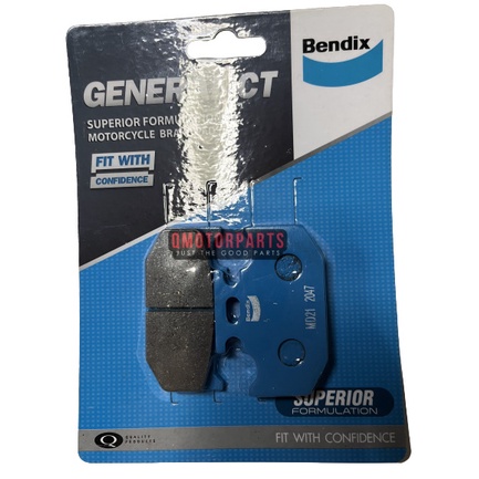 [SG Local Stock] Bendix 100% Original Brake Pad Rear R15v3 / MT15 ...