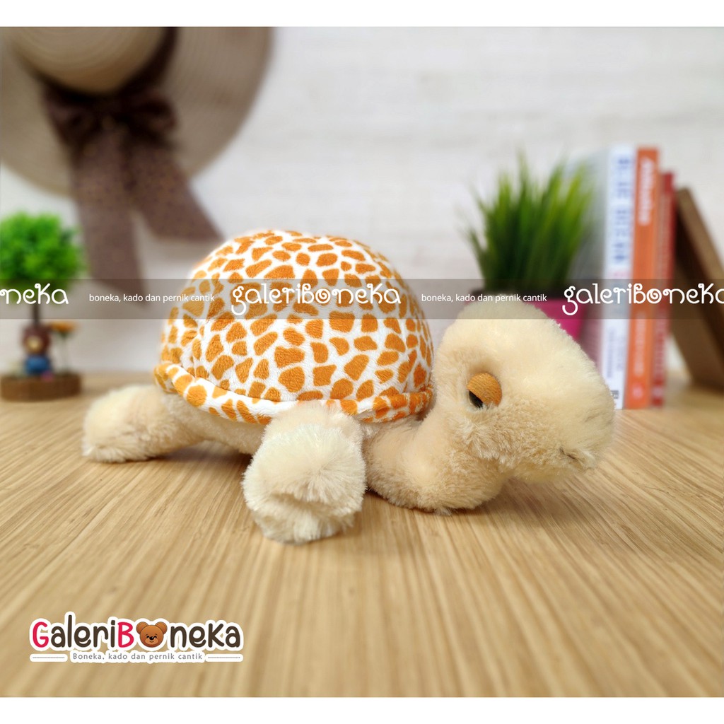 Cream Turtle Doll (HK - 667235 ) | Shopee Singapore