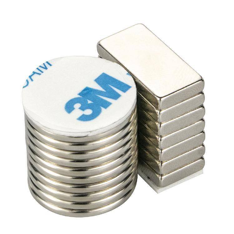 3m Adhesive Magnet SMD Small Magnet With Adhesive Double-sided Adhesive ...