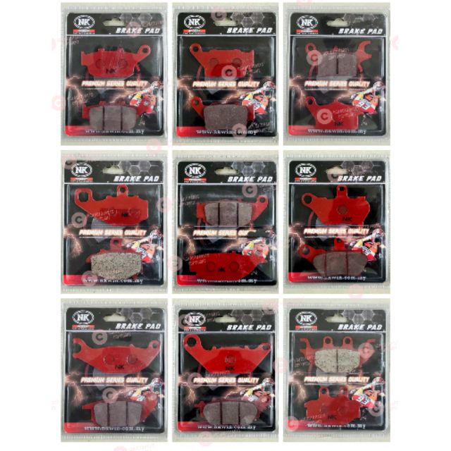 DISC BRAKE PAD (REAR) - NIMOTA - RANGER X - 2 PISTON (NK) | Shopee ...