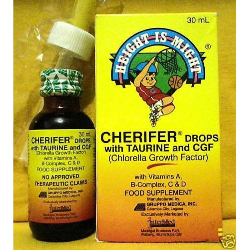 cherifer drops 30 ml multivitamins | Shopee Singapore