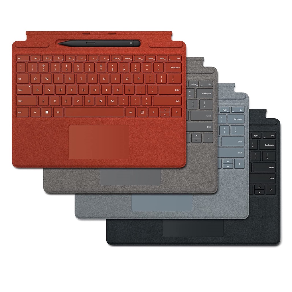 Microsoft Surface Pro 8 Signature Keyboard With Slim Pen 2 | Shopee ...