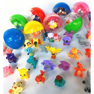 Claw Machine Mini Capsules Toys for children gift (capsules) | Shopee ...