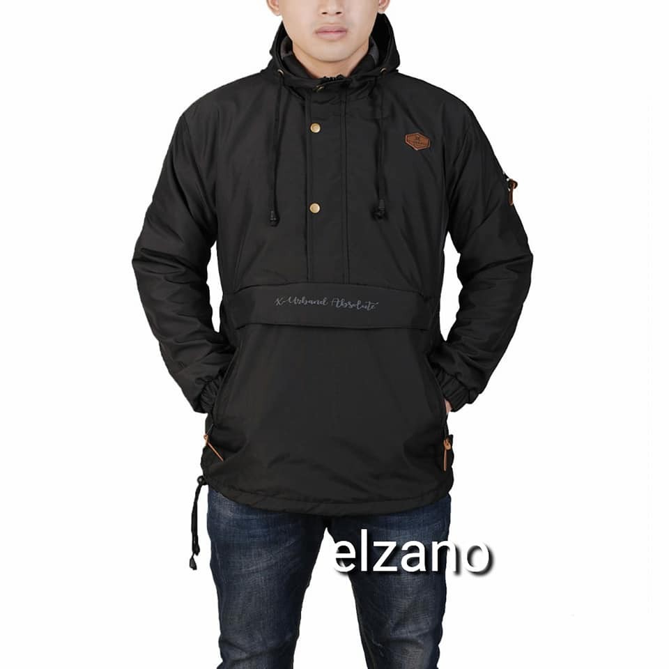 Cougle x urban parachute parka men's jacket | Shopee Singapore