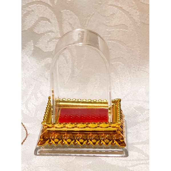 (SG READY STOCK) Amulet display car case ( Small Lotus ) appx 3cm width ...