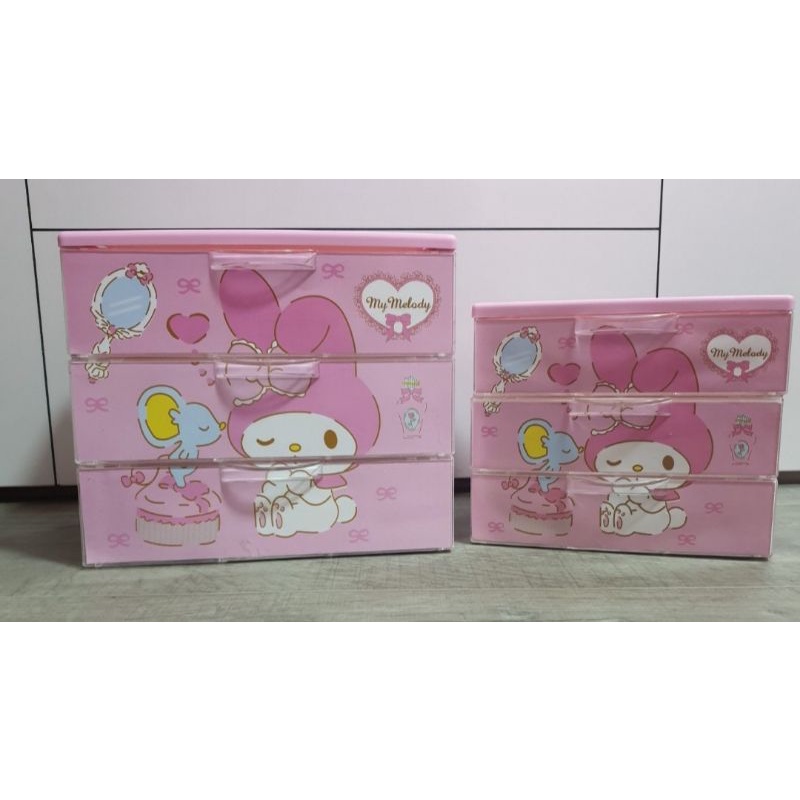 My Melody desktop storage | Shopee Singapore
