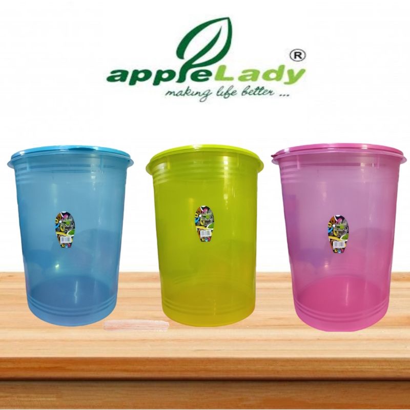 APPLELADY round container / storage container / multipurpose container ...