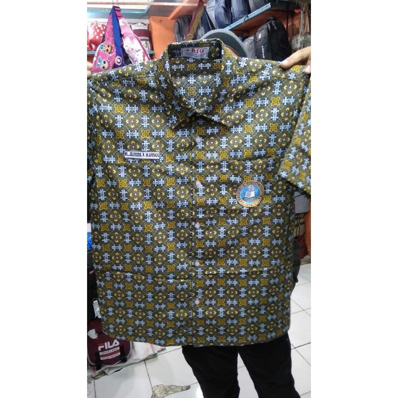 DT ECO SMP BATIK (MATERIAL) / DT ECO SMP BATIK MATERIALS / DT ORI SMP ...