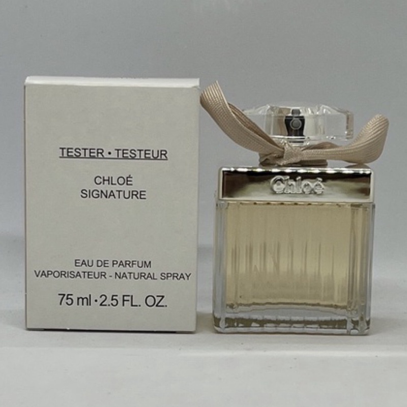 Chloe Signature EDP 75ml TESTER Perfume Spray Authentic Brand New ...