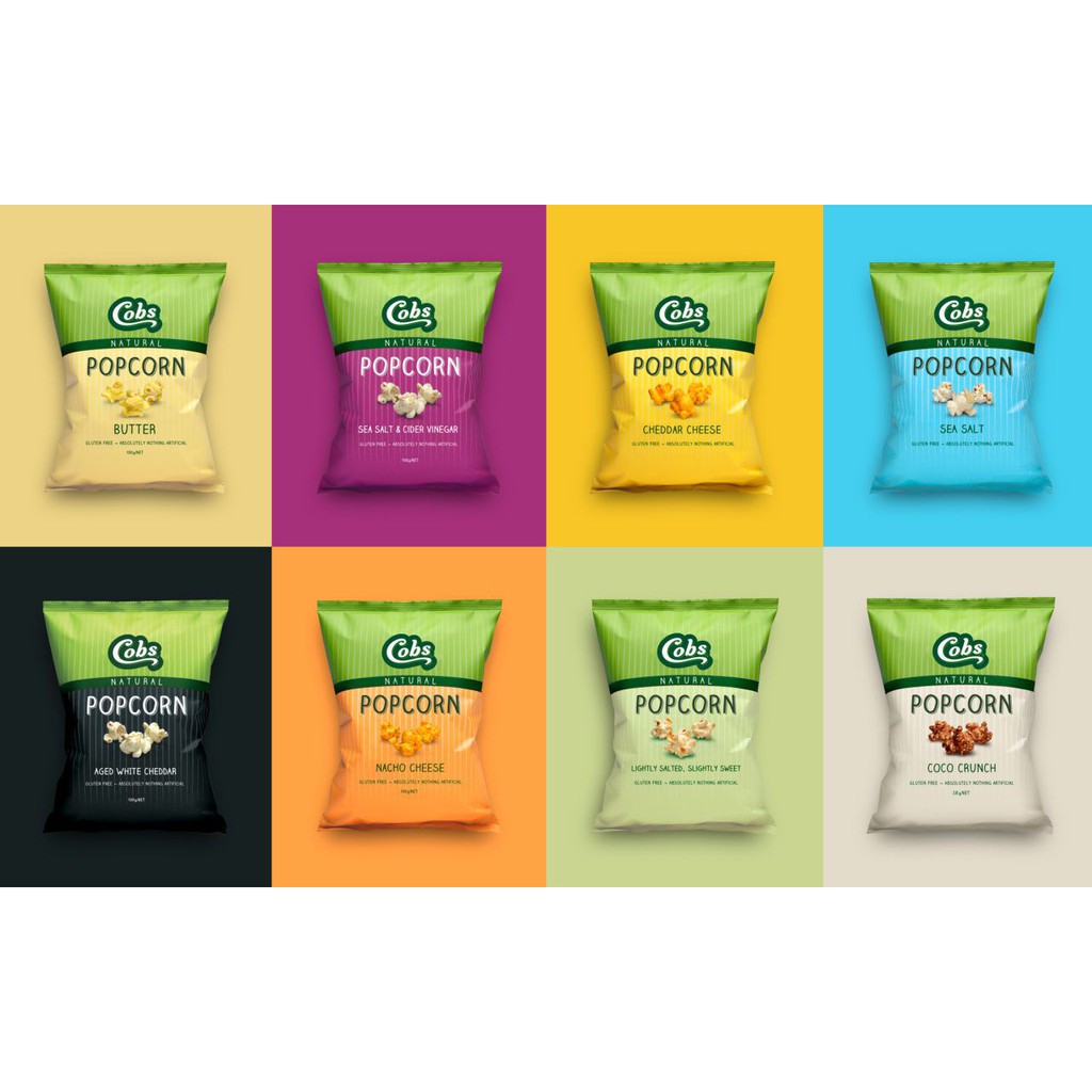 Cobs Natural Popcorn 65g-120g | Shopee Singapore