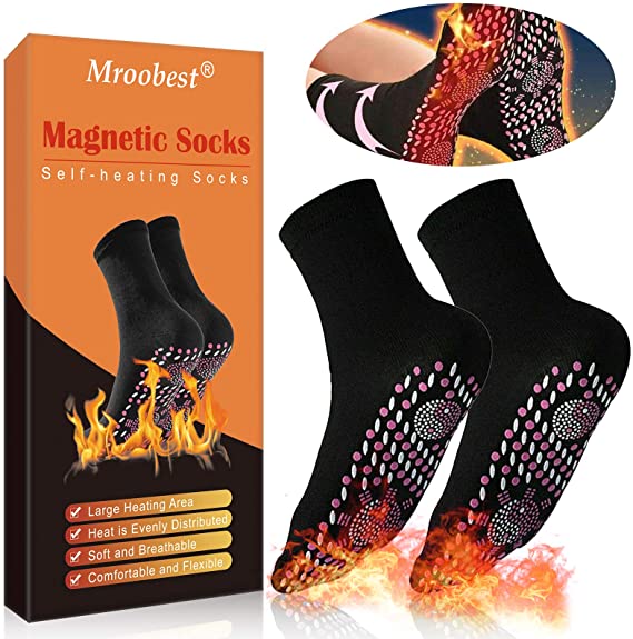 [Stock] Self-heating Magnetic Socks / Self Heated Socks /Tour Magnetic ...