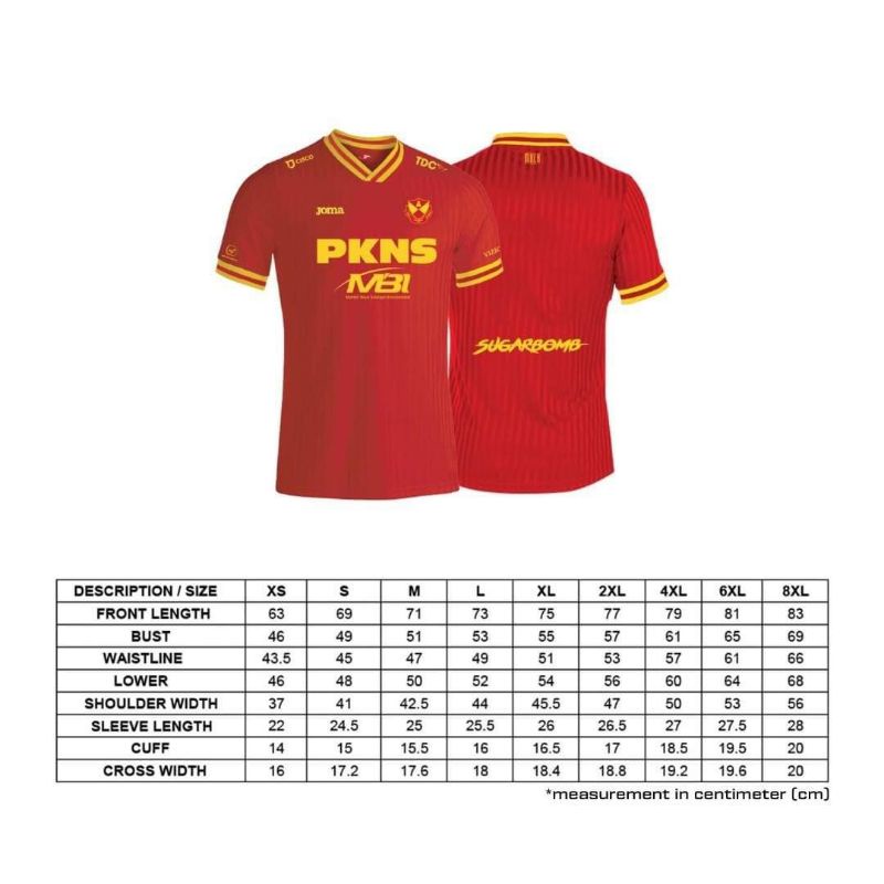 Jersey FAS JOMA Home Kit Jersay selangor Fc 2022 (Home - Player Issue ...