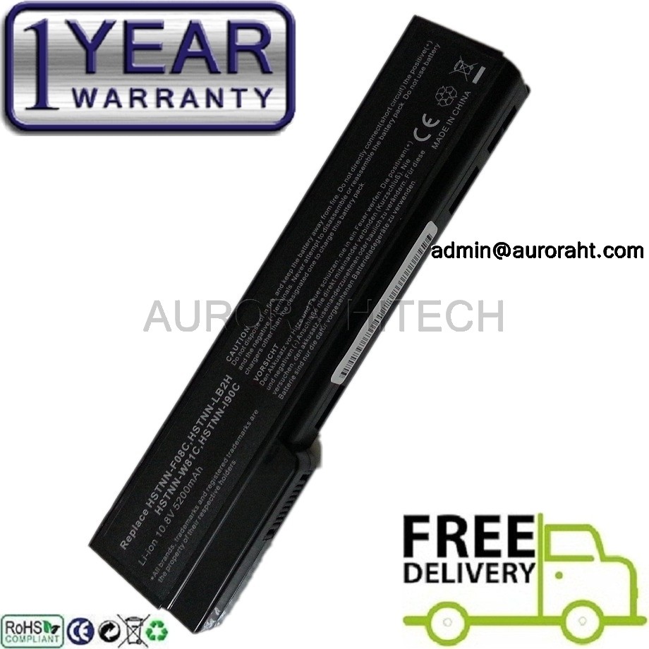HP EliteBook Probook HSTNN-W81C HSTNN-OB2H EliteBook ST09 BB09 CC06 ...