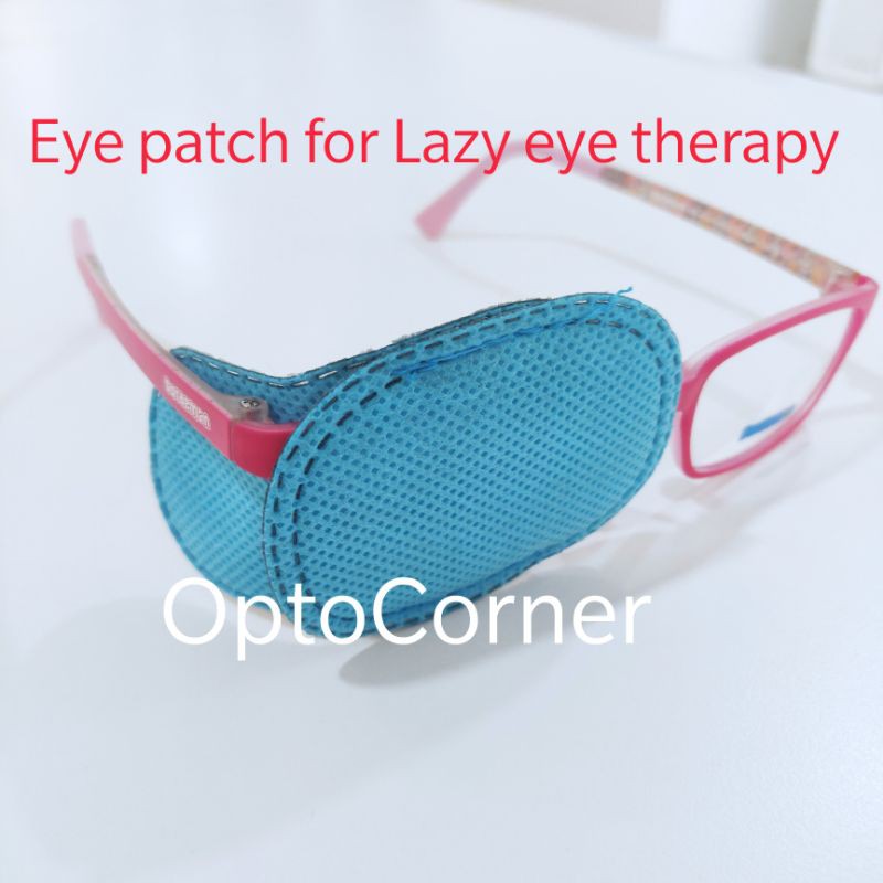 Eye patch for Lazy eye / Amblyopia /Mata Malas 懒惰眼 (1pc) | Shopee Singapore